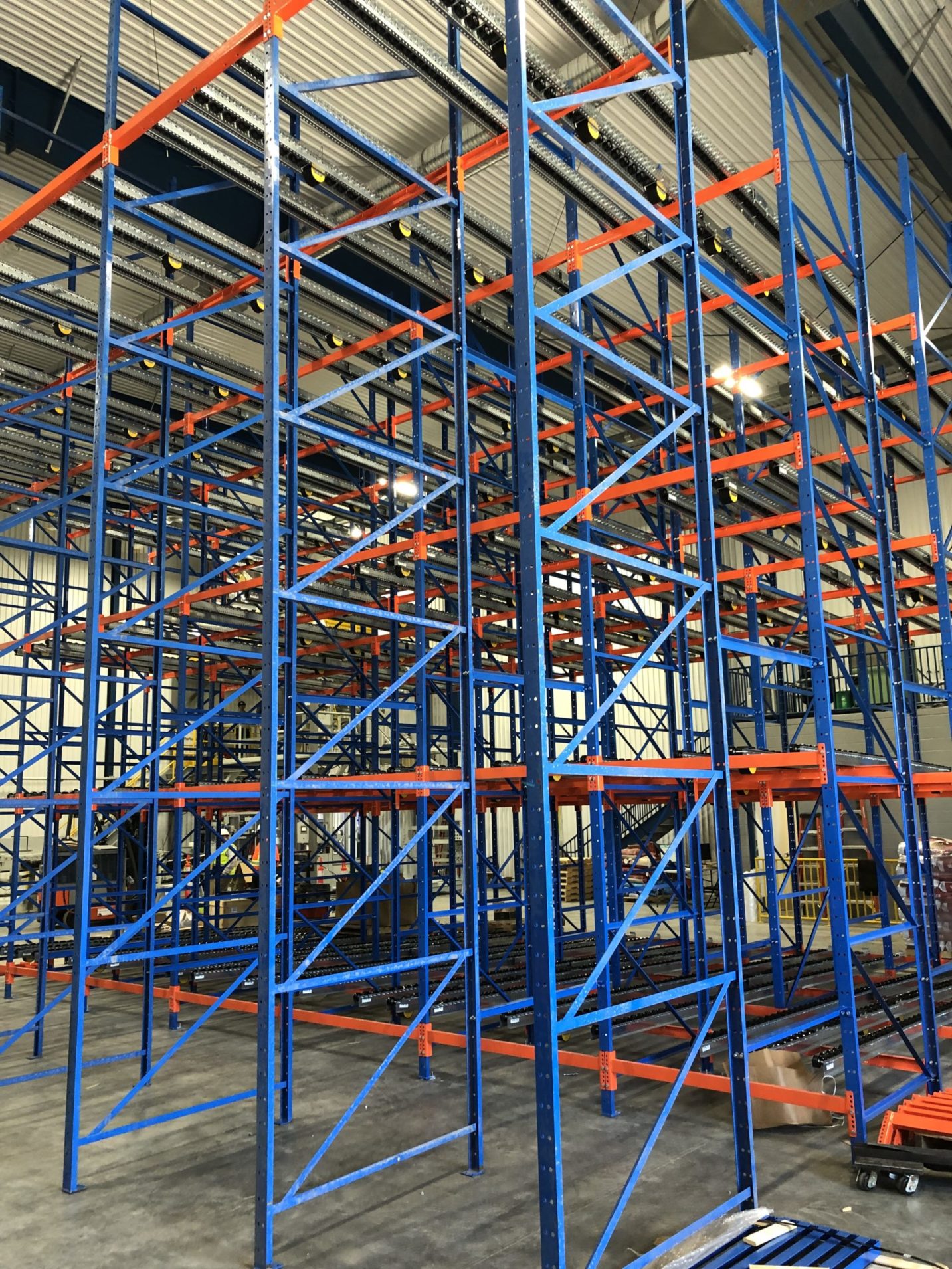 Structural Pallet Racking | solicometal.com