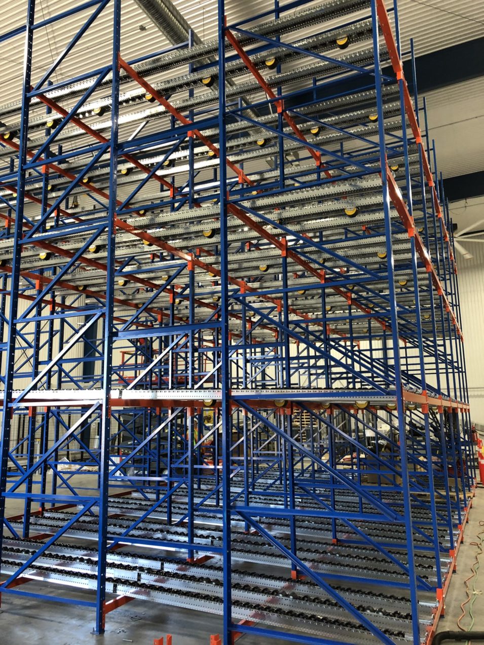 Structural Pallet Racking | solicometal.com