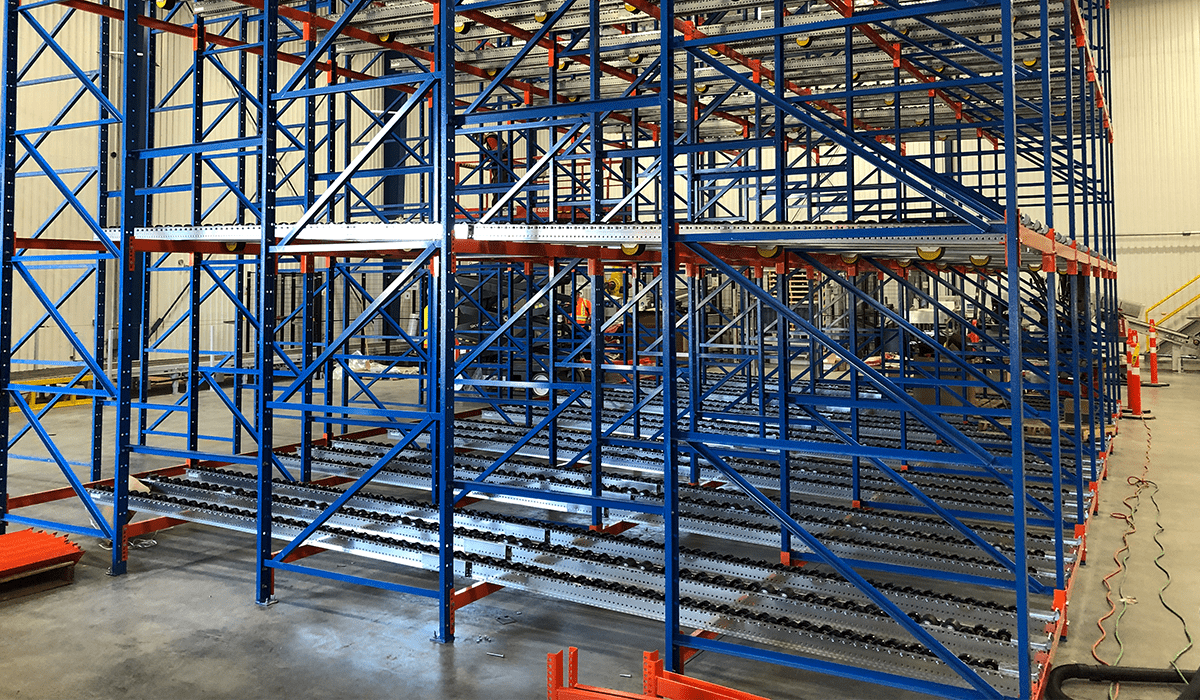 Structural Pallet Racking | Storage Systems