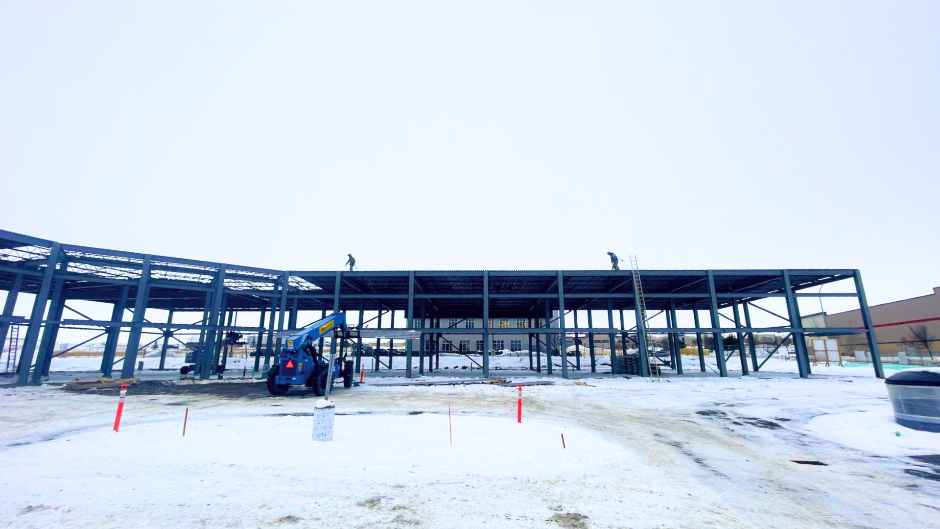 Steel Erection & Custom Installation - Solico Metal | Structural Steel ...