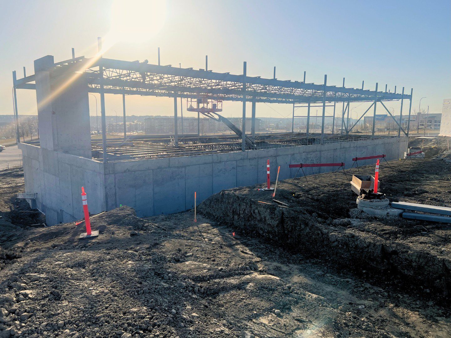 Sage Hill CRU Buildings - Solico Metal